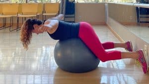 Stability Ball Exercises for Back Strength - Lifelong Wellness