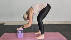 Forward Folds for Your Back (Head to Heels)