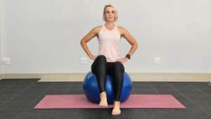 Stability Ball Exercises for Beginners