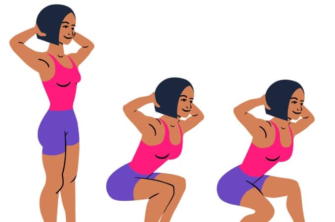 Duck Walk Exercise Basics