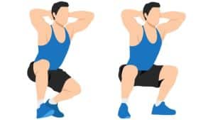 Duck Walk Exercise Basics